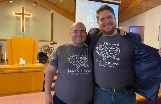 Pastor doa rim a membro de sua igreja nos EUA: `Era a coisa certa a ...